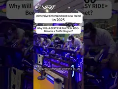comfortable 4 seat vr fantasy space ride virtual reality space ride simulator
