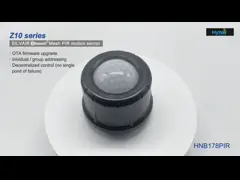 하얗고 검은 HNB178PIR Z10 블루투스 일광 결과 피르 작동 센서