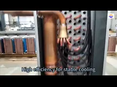 Hydrophilic Aluminum Fin Condenser for HVAC 1-5 Ton Systems