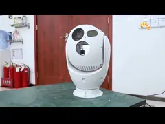 White Outdoor Long Range Thermal Imaging Camera Infrared Camera Module