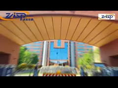 650mm high security road blocker with 25mm top plate