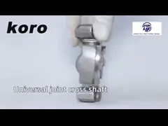 Truck Cross Joint Large Automobile Construction Machinery G5-281X Universal Joint 49X204mm