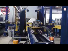 7500mt hydraulic aluminium extrusion press machine for extruding aluminum profile