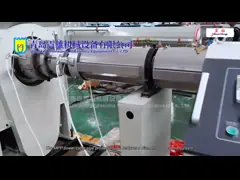 accurate precise plastic pvc pipe production line oem pvc manufacturing machine