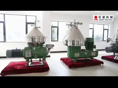 automatic discharging clarification process juice separator for coconut water