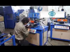 Heavy Duty Hydraulic Leather Hot Foil Stamping Machine