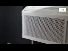 115v window air conditioner 24hour remote control small space air conditioner