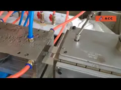 Macchine per l'estrusione del profilo WPC da 90 kW a 150 kg/h