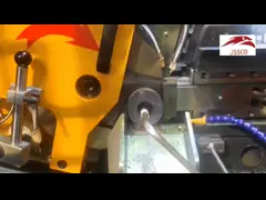 cnc variable speed circular saw diagonal cut 11kw horizontal circular saw