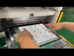 Máquina de punzonado de PCB de alta precisión 3-30T para PCB rígidos y flexibles