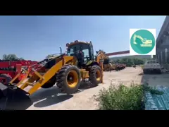 CAT420F Backhoe Loader Multifunctional Construction Machinery