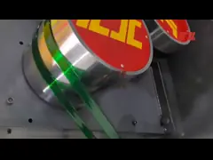 9-32mm PET Strap Making Machine For Automatic PLC Controlled Double-Station Winder