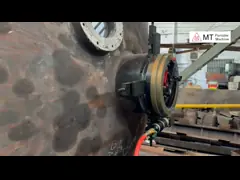 45rpm flange facing machine 2-17.7 inches od mounted tool for pipe end flange repair