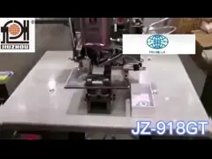 automatic tag drilling eyelet machine label binding machine