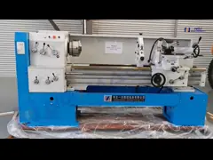Alta eficiencia C6150 Torno ordinario de fábrica Ventas directas Torno de metal horizontal tradicional