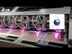 선형 모터 뚫기 PCB 기계