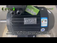 industrial grade neodymium permanent magnet motor 50hz 750w - 5mw