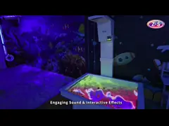 HD 3800 Lumens Interactive Sandbox Game Precision Interaction Reality Sandbox