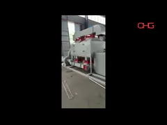 PLC Control Unit Customized Voc Organic Waste Gas Treatment System for Coating Production Line in Customizable Design