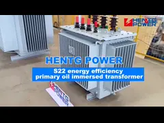 oil immersed step up step down power transformer for mv hv substation