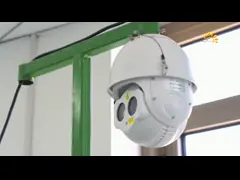 808nm NIR 2.1 Megapixel PTZ Infrared Camera Anti Lighting For City Surveillance