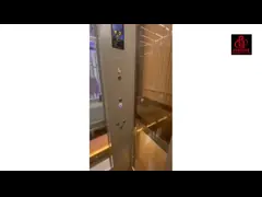 graceful traction home elevator / electric traction lift 400-1000 kg capacity