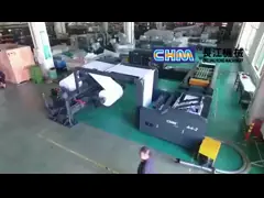 Macchine per la produzione di carta A4 Cassie2 Reel, carta 1400mm 600mm, linea di produzione imballaggio