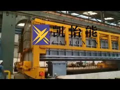 rapid quenching furnace for metal parts / stainless steel solution treatment