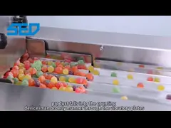 semi automatic 6 channels capsule counting machine gummy counter