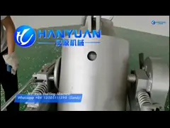 Rice Puffing Machine