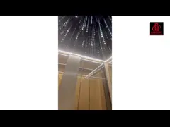 Moda porta scorrevole automatica trazione ascensore per la casa 0,4-1,0 M/S Pavimento in marmo