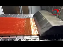 polishing and plating aluminum led heat sink for enhanced cooling in oem custom designs