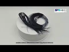 custom stainless steel slip ring rotary joint electrical connector long life span