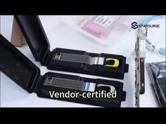 MMA4Z00-NS400 400Gb/S émetteur-récepteur optique mellanox Porte unique OSFP 400Gb/S Multimode SR4 50m