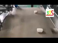 small size tortilla making machine touch screen plc controlled