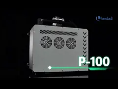 50W Lightweight JPT Rust Removing Laser Machine System For Metal Wood Surface