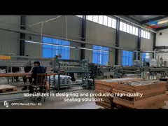 Lastra in plastica TPO resistente agli agenti atmosferici, foglio di poliolefina termoplastica per uso industriale su tetto