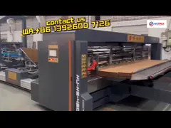 자동 카튼 폴더 접착기 기계 PLC 제어