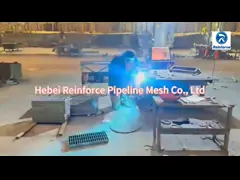 Custom1 M Q 195 산업 플랫폼을 위한 톱니 모양 금속 그레이팅