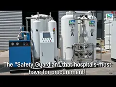 Impianto di riempimento di bombole di ossigeno ad alta purezza Impianto di generazione di ossigeno PSA