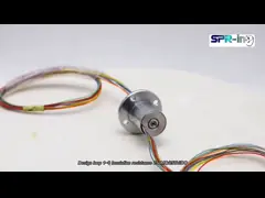 high-speed fiber optic slip ring 100m circles 100000rpm