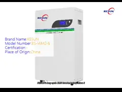 5.12 KWh LFP Smart Control Expandable Energy Storage Battery