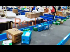 사용자 정의 모듈형 벨트 컨베이어 높은 부하 용량 가벼운 창고용