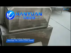 Rice Puffed Equipment