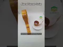 wholesale food grade plastic sausage casings