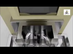 Laboratoire sur mesure 3L générateur de type fermé ouvert, équipement de génération de mélange de céramique