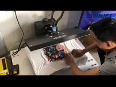 single station printing heat press machine 60*40cm auto heat press for t shirt