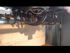 JIGUO MYP-800H Automatic Die Cutting & Stripping Machine ,Sheet thickness	Corrugated board: ≤4mm Cardboard:0.1-3mm,Overall dimension:6400*3400*2000 mm