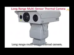 長期PTZ保証侵入者警報が付いている熱監視サーベイランス制度