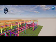 Custom Steel Structure Building Design Shed Steel Building Steel Structure Manufacturer